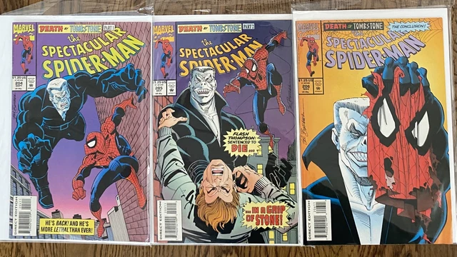 ESPEC SPIDER-MAN 204-206 Lápida A626 Nm- Acs Fl Cs EUR 3,70 - PicClick ES