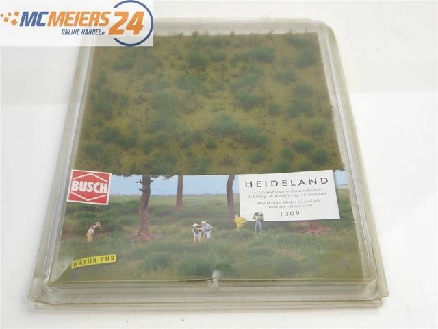 E457 BUSCH H0 TT N 1309 Landschaftsbau Bepflanzung Bodendecker ...