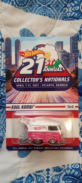 HOT WHEELS 21ST NATIONALS KOOL KOMBI #1247 of 5500 VERY NICE!! N217 ...
