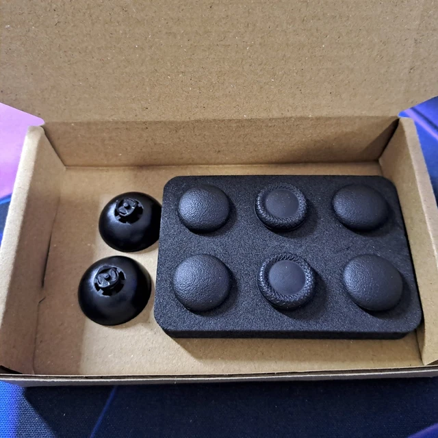 REPLACEMENT THUMBSTICKS FOR PS5 Dualsense and Edge Controller - *NEW ...