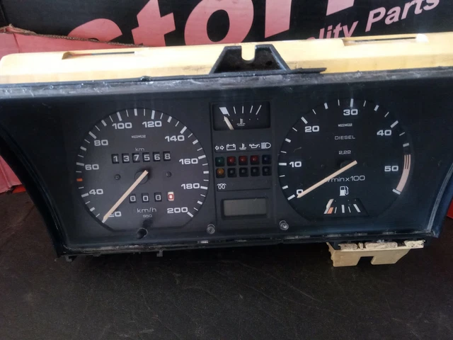 INSTRUMENT CLUSTER GOLF 2 diesel EUR 290,00 - PicClick FR