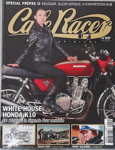 MAGAZINE MOTO CAFÉ Racer N° 60 EUR 1,00 - PicClick FR