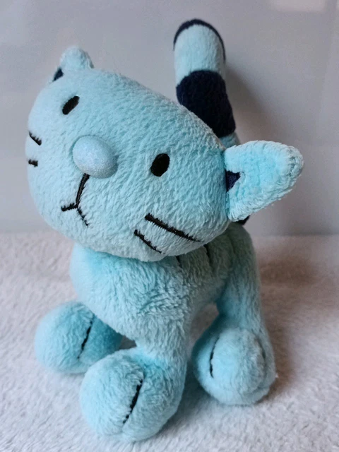 PILCHARD THE CAT Bob the Builder Soft Toy Plush Vintage 2000 6" £3.26 ...