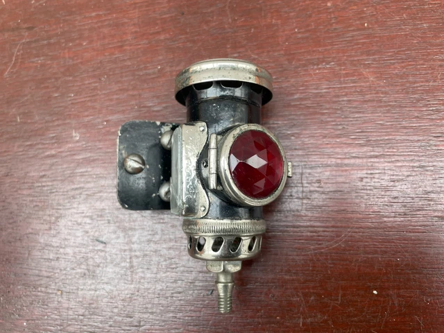 EARLY JOS. LUCAS King Of The Road Rear Light Flat Tank Motorbike BSA ...
