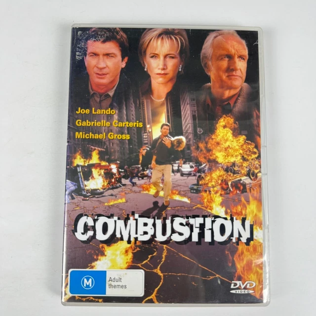 COMBUSTION (DVD 2004) Michael Gross Joe Lando Gabrielle Carteri Region ...