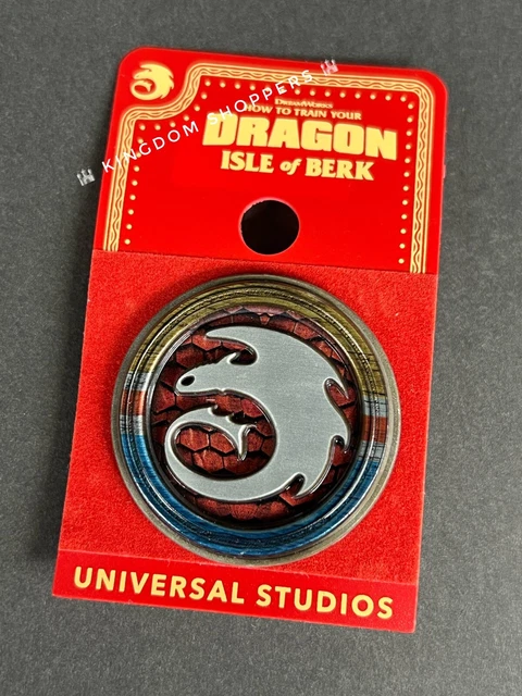 SPILLA SIMBOLO UNIVERSAL Studios Epic Universe 2024 come addestrare il ...