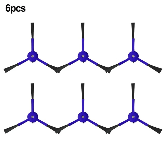 TOP NOTCH SIDE Brushes for RoboVac X8 X8 Hybrid Extend Your Robot's ...