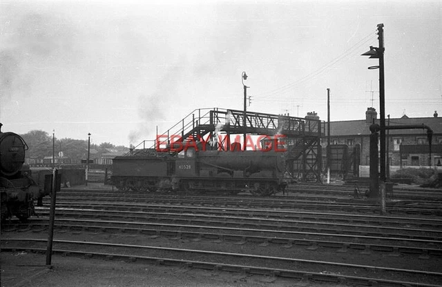 PHOTO LNER Ex Ger 0-6-0 Locomotive 65528 At Cambridge 1961 Seen ...