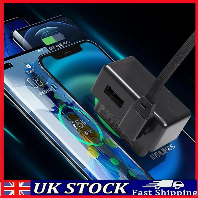 DUAL PORT OBD Charger for Tesla Model 3/Y/X Car Concealed Splitter ...
