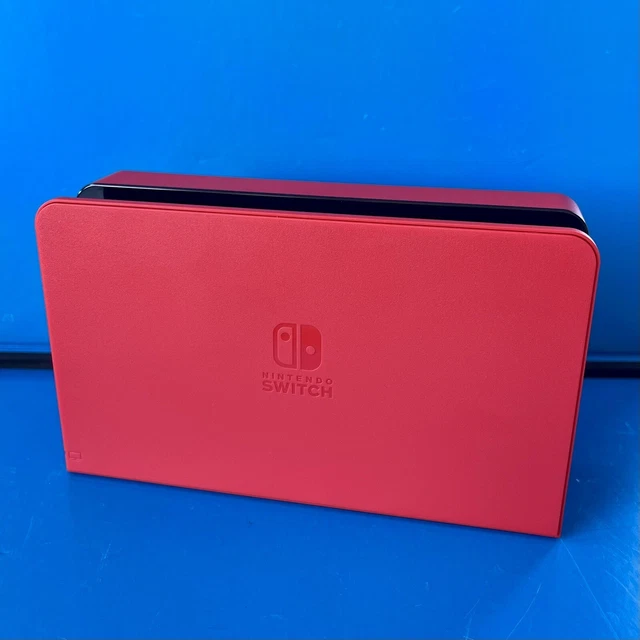 ORIGINAL MARIO RED Edition Dock USB-C Hub Docking Station Nintendo ...