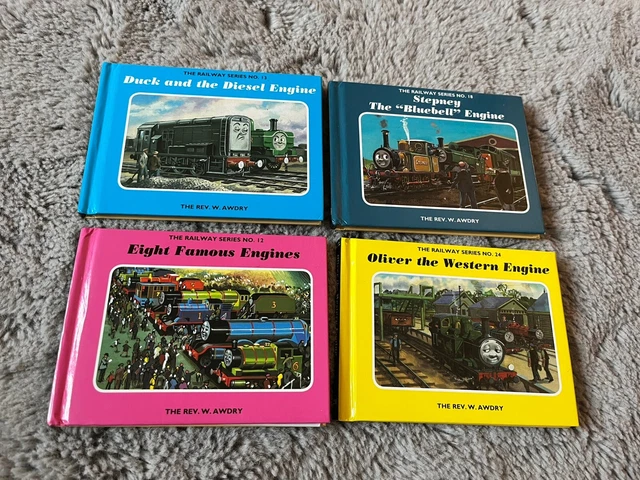 THOMAS THE TANK Engine Railway Series Hardback Books £9.03 - PicClick UK