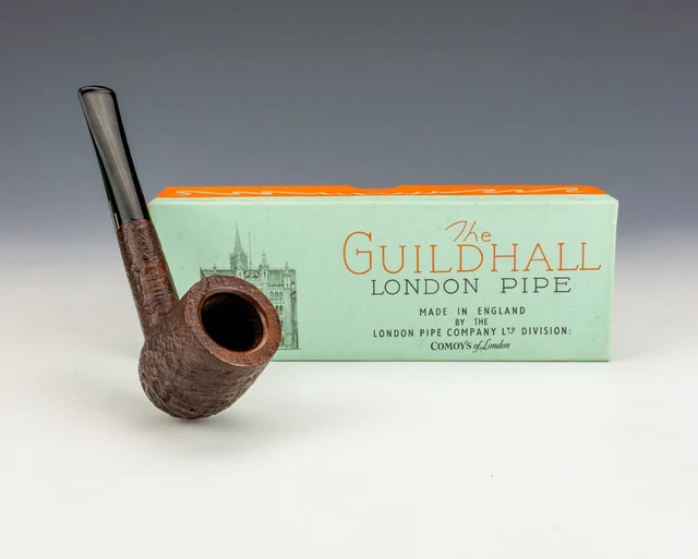 VINTAGE THE GUILDHALL London Pipe 292 - In Unused Excellent Condition £ ...