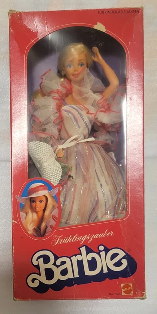 BARBIE SPRINGTIME MAGIC Frühlingszauber Mattel Vintage 80's $1,572.65 ...