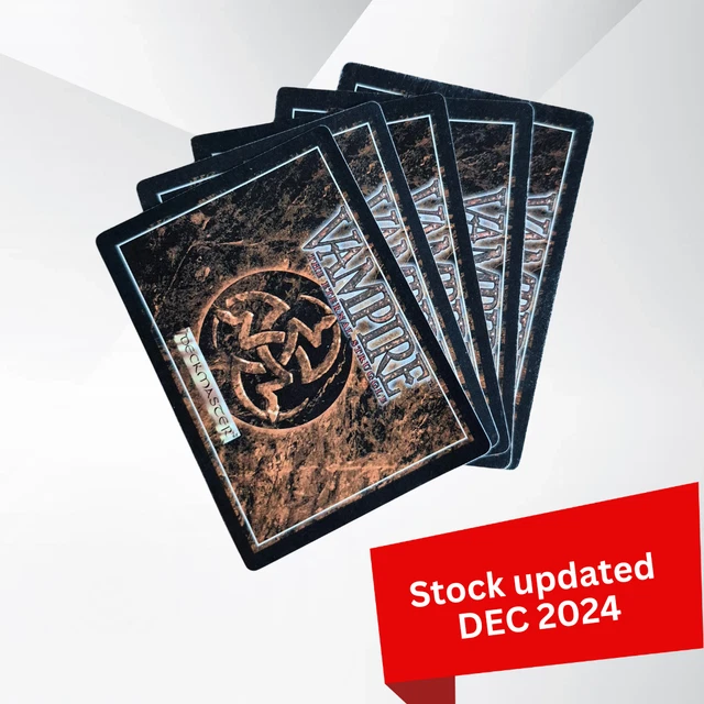 VTES VAMPIRE: THE Eternal Struggle Sabbat Crypt Trading Card Singles £1 ...