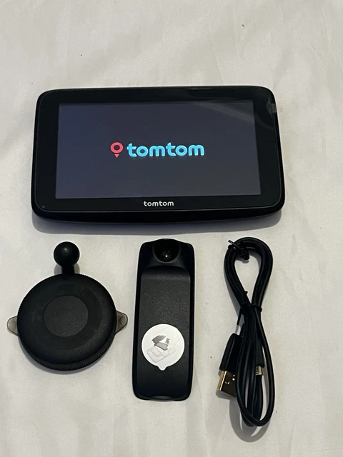 TOMTOM GO ADVANCED Car Sat Nav-6” Screen- Updated 2025 Eu And U.K. Maps ...