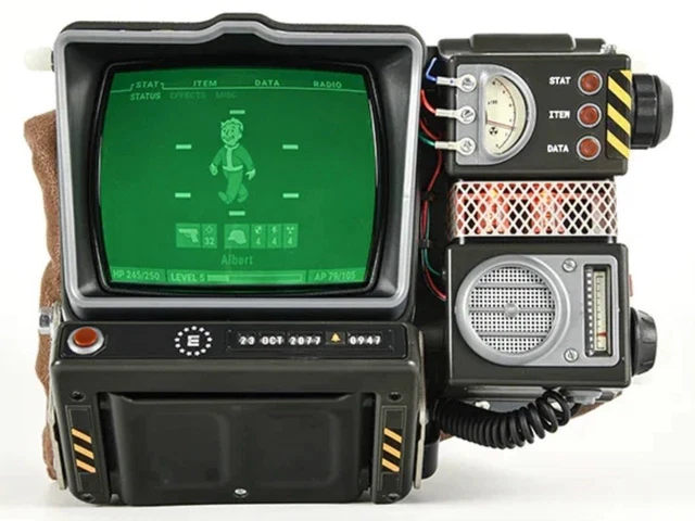 FALLOUT PIP BOY 2000 MK VI Enclave Limited Edition New In Box Sealed ...