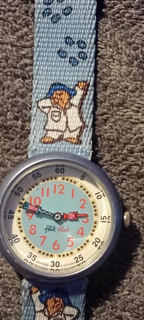 FLIK FLAK kids watch collection lot of 3 working 1992 eta quartz £74.44 ...