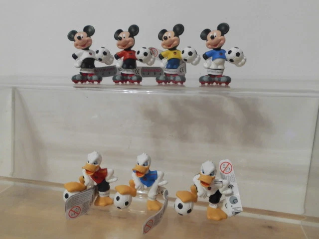 DISNEY MICKY MAUS Donald Duck Goofy Fußball Edition Goal Figur Auswahl Bully EUR 4,99 - PicClick DE