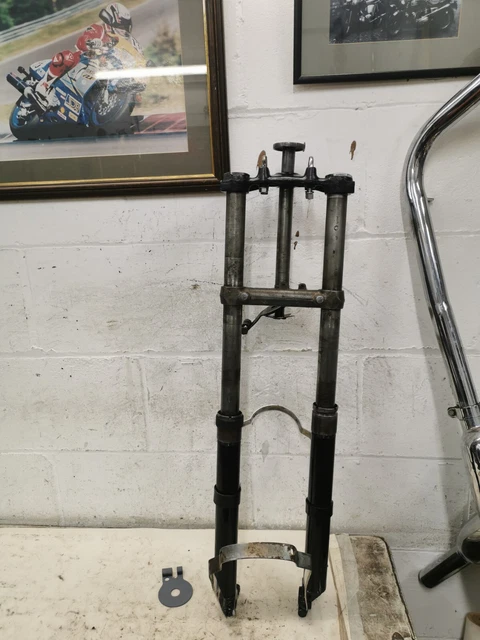 TRIUMPH PRE UNIT 5t 6t TR5? T100 T110 Etc. Front Forks EUR 506,14 ...