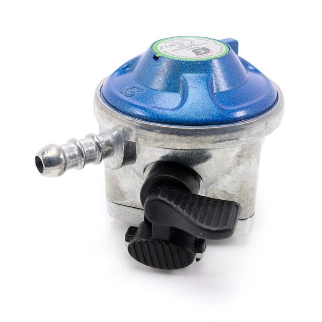 BUTANE 21MM CLIP On Blue LPG Gas Bottle Regulator fits Calor Camper ...