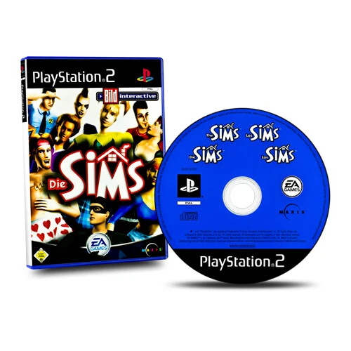 JEU PS2 LES Sims Avec OVP Sans Manuel AA EUR 10,85 - PicClick FR