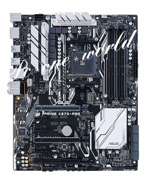 ASUS PRIME X370-PRO Socket AM4 AMD X370 DDR4 DIMM USB3.1 ATX Motherboard £154.80 - PicClick UK