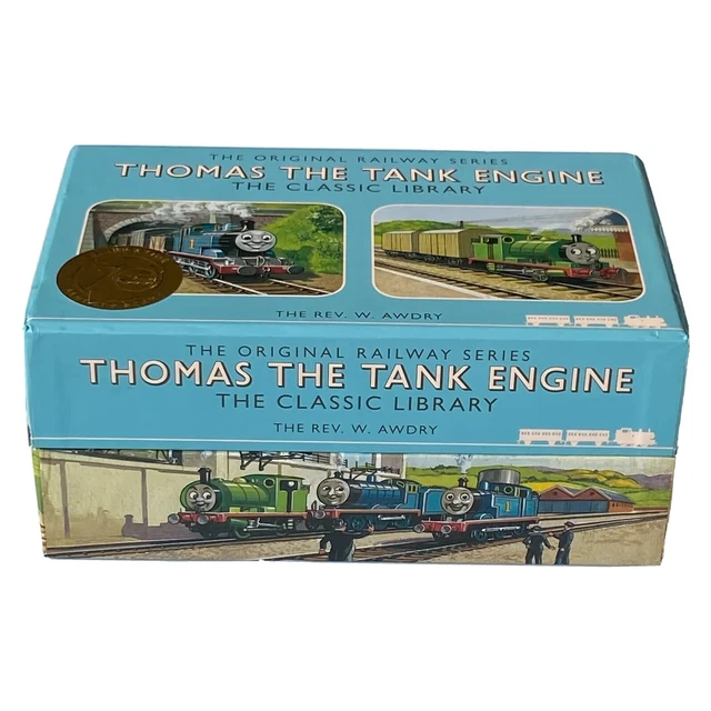 THOMAS THE TANK Engine The Classic Library 70th Anniversary Book Set 26 ...