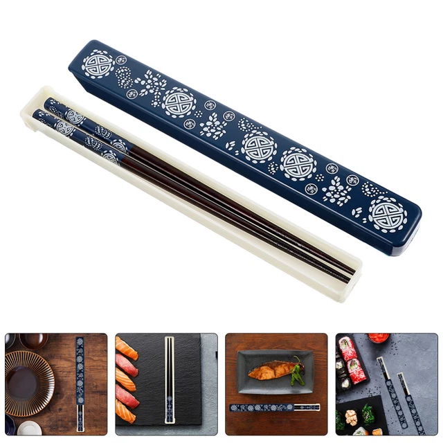 COFFRET PORTABLE ENSEMBLE De Vaisselle Pour Sushi Positionner EUR 9,39 ...