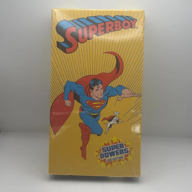 SUPERBOY 1996 SUPER Power Collection DC Comics VHS NEW Sealed NOS £14. ...