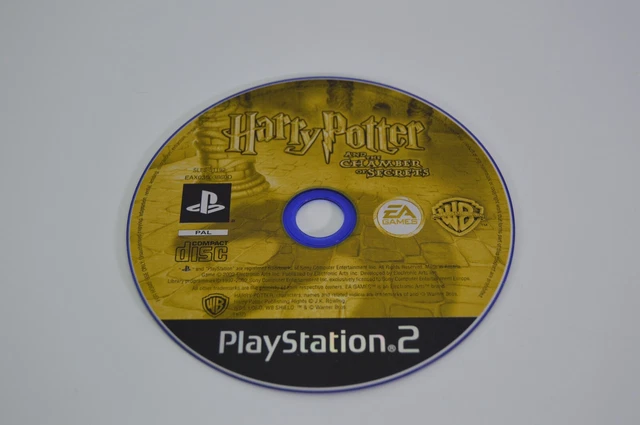 HARRY POTTER AND The Chamber Of Secrets - PlayStation 1 PS1 PAL - Disc ...