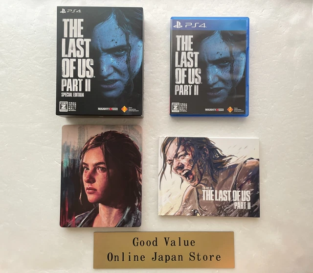 THE LAST OF US PART II Special Edition PS4 Game and Steel Book and Art book £52.51 - PicClick UK