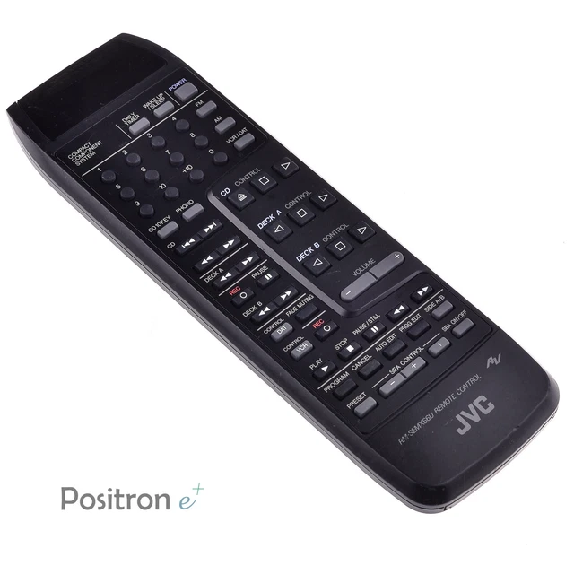 ORIGINAL JVC RM-SEMX66U Remote Control For CA-MX66 Hi-Fi / Tested £22. ...