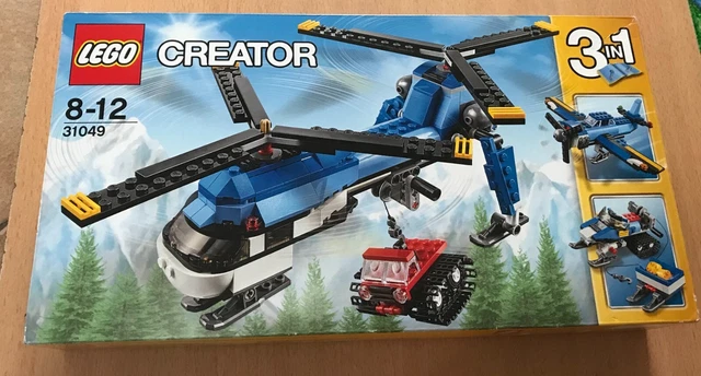 LEGO SET BOITE Creator 3 En 1 31049 L'helicopter À Double Rotor Twin ...