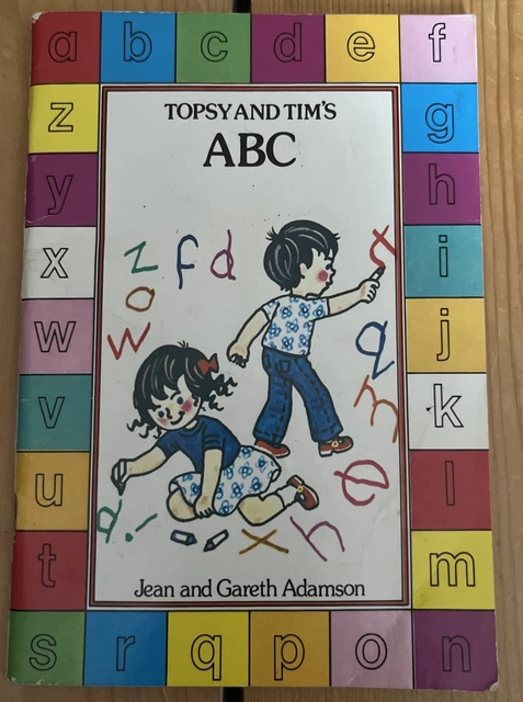 TOPSY & TIM'S Abc - Vintage Topsy And Tim Blackie Handy Book £10.78 ...