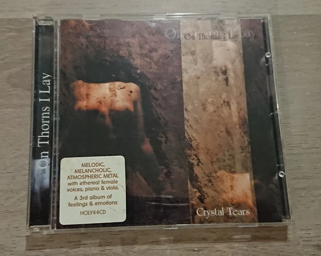 AUDIO CD ON Thorns I lay "Crystal tears" EUR 15,00 - PicClick FR