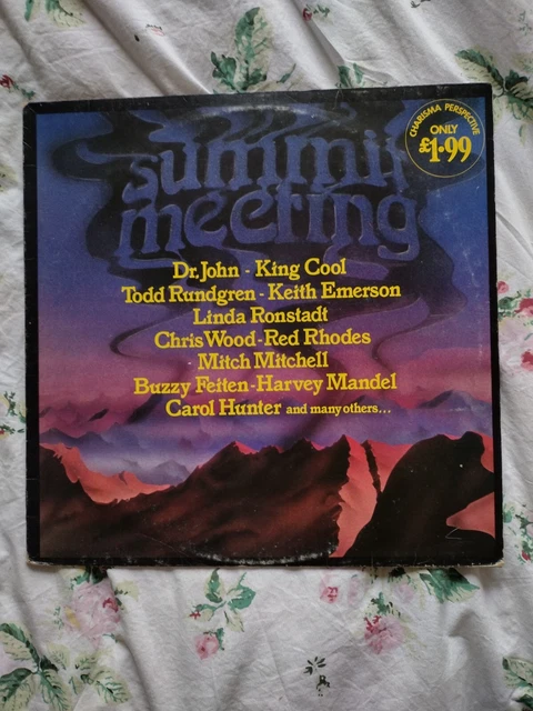 CHARISMA SAMPLER - Keith Emerson, Eric Clapton, Dr. John, Jeff Beck ...