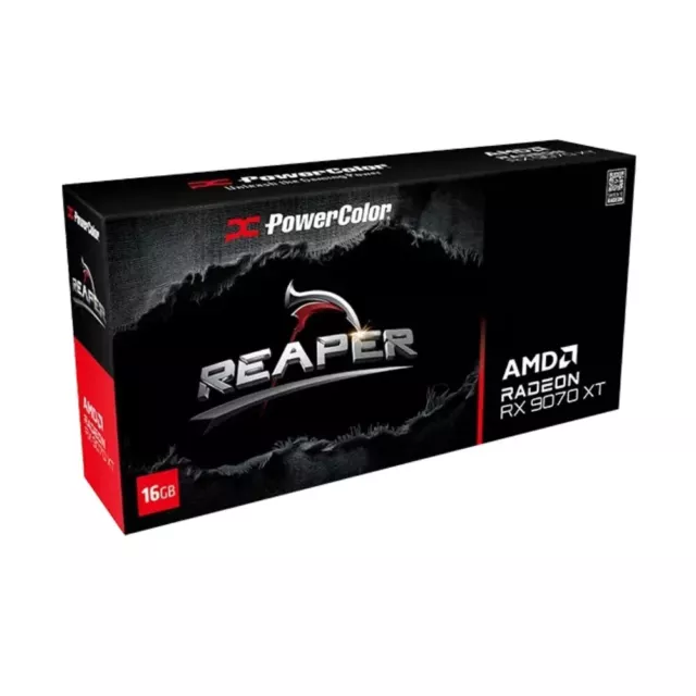 POWERCOLOR REAPER AMD Radeon RX 9070 XT 16GB GDDR6 Graphics Card £662. ...