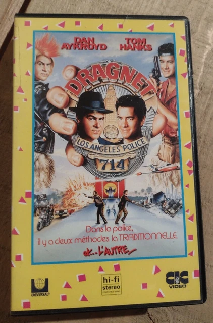 VHS CASSETTE VIDEO Rare Dragnet film ok EUR 3,99 - PicClick FR
