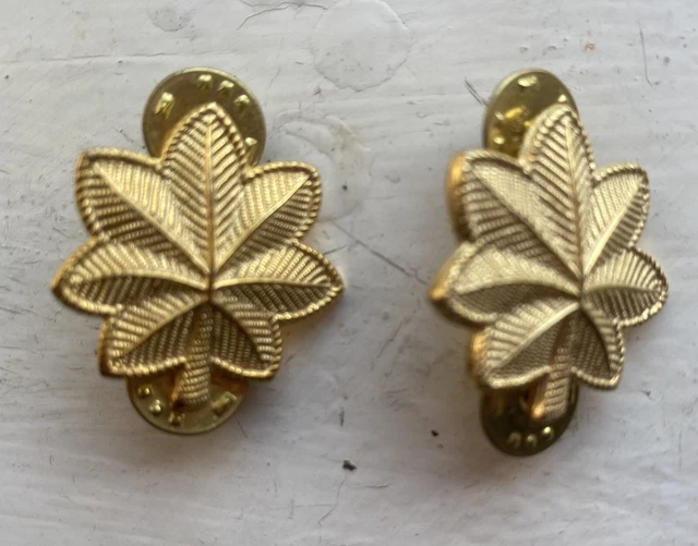 WW2 US ARMY Major Officers rank used in Band of Brothers Film Prop £19. ...