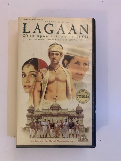 LAGAAN - VHS video tape - cult classic £10.00 - PicClick UK