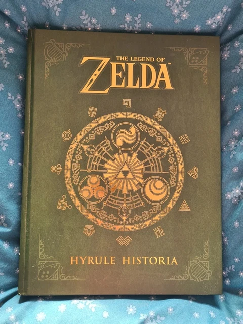 THE LEGEND OF Zelda Hyrule Historia First Edition 2013 1st English Art ...
