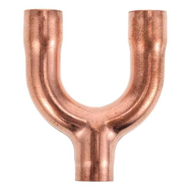COPPER PIPE FITTINGS Gas Appliance Air Conditioner Welding Connector £3 ...