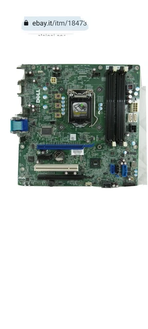 DELL OPTIPLEX 7020 SFF Socket LGA 1150 DDR3 Scheda Madre 02YYK5 2YYK5 ...