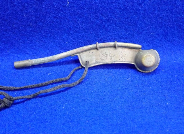 WORLD WAR II Imperial Japanese Navy Bosun's Call - Authentic Side Pipe ...