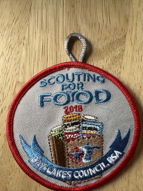 BSA SCOUTING FOR Food 2018 Patch Bay Lakes Council EUR 4,42 - PicClick FR