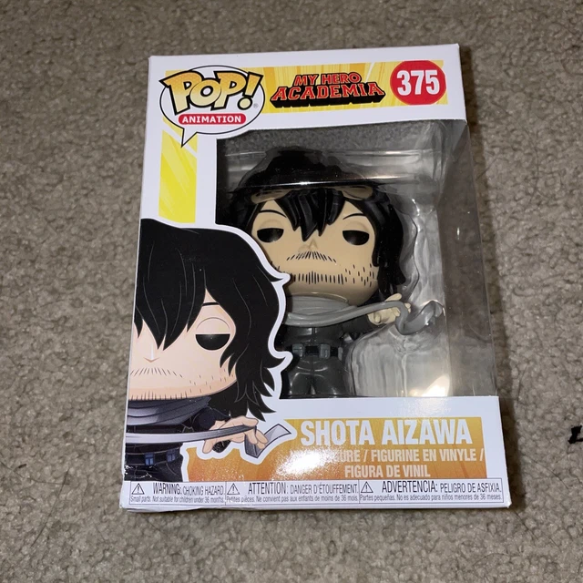 FUNKO POP! SHOTA Aizawa My Hero Academia Series 2 S2 MHA Anime Pop IN ...