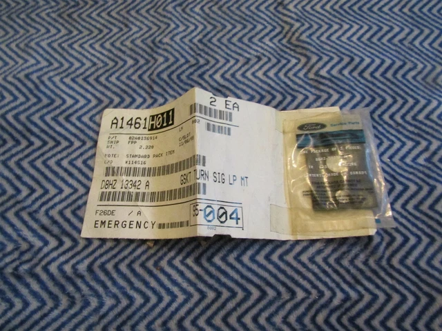 NOS FORD HARDWARE Gasket Part Number D8Hz-13342-A Lot Of 2 EUR 6,55 ...