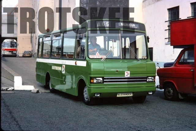 35MM SLIDE SOUTHDOWN Ford A0609 Alexander Belfast D237MS 1976 Original ...