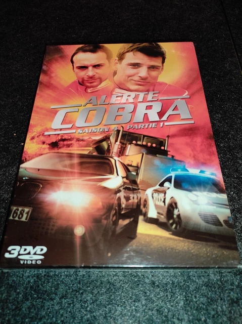 * RARE !! Coffret Neuf Sous Blister Alerte Cobra Saison 4 Partie 1 ...