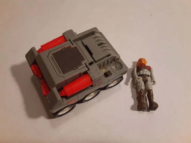 STARCOM STAR COM M-6 M6 Railgunner Rail Gunner Coleco Rick Ruffing ...